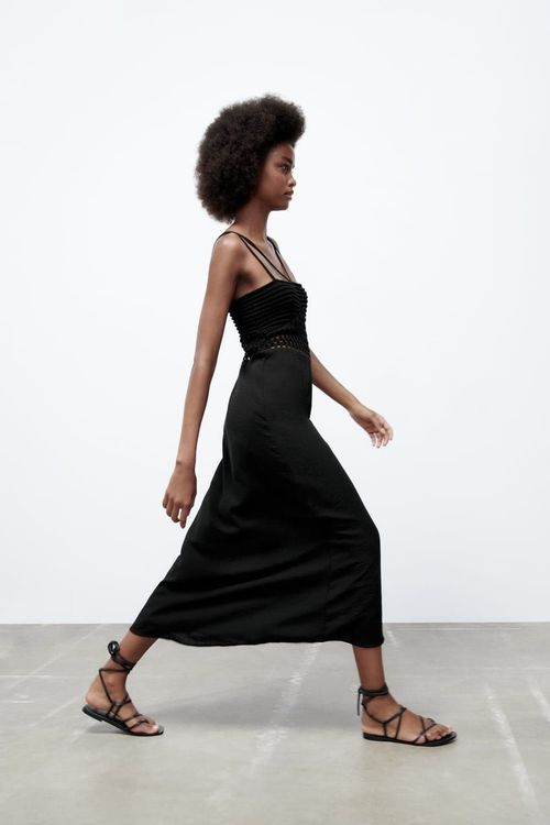 ZARA Sommerkleid Midikleid Kleid Gr.S (34) NEU 59.90 | Kaufen auf Ricardo