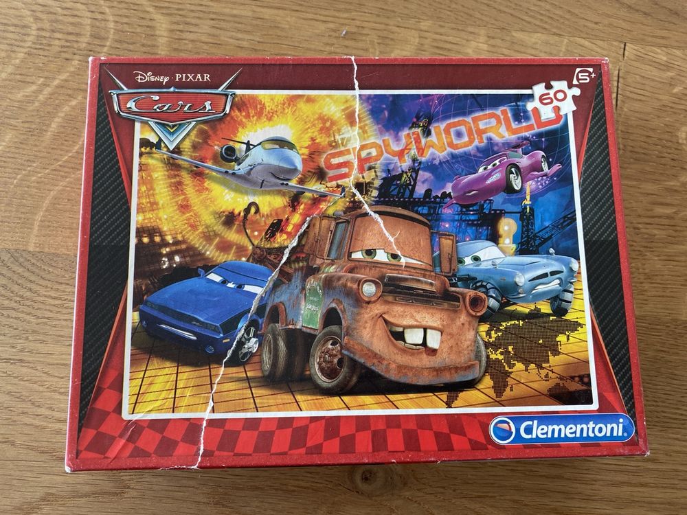 Puzzle Cars (Gebraucht) in Kappel SO für CHF 1 – mit Lieferung auf ...