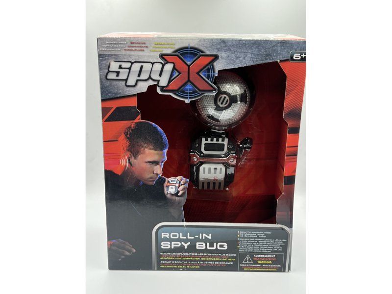 Spy X Roll-in Spy Bug Set - Neu & OVP (Neu und originalverpackt) in ...