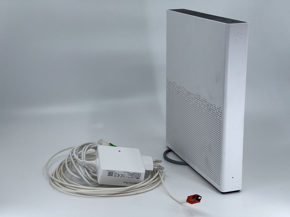 Swisscom Internet-Box 3 FTTH (Gebraucht) in Zürich für CHF 30 – mit ...