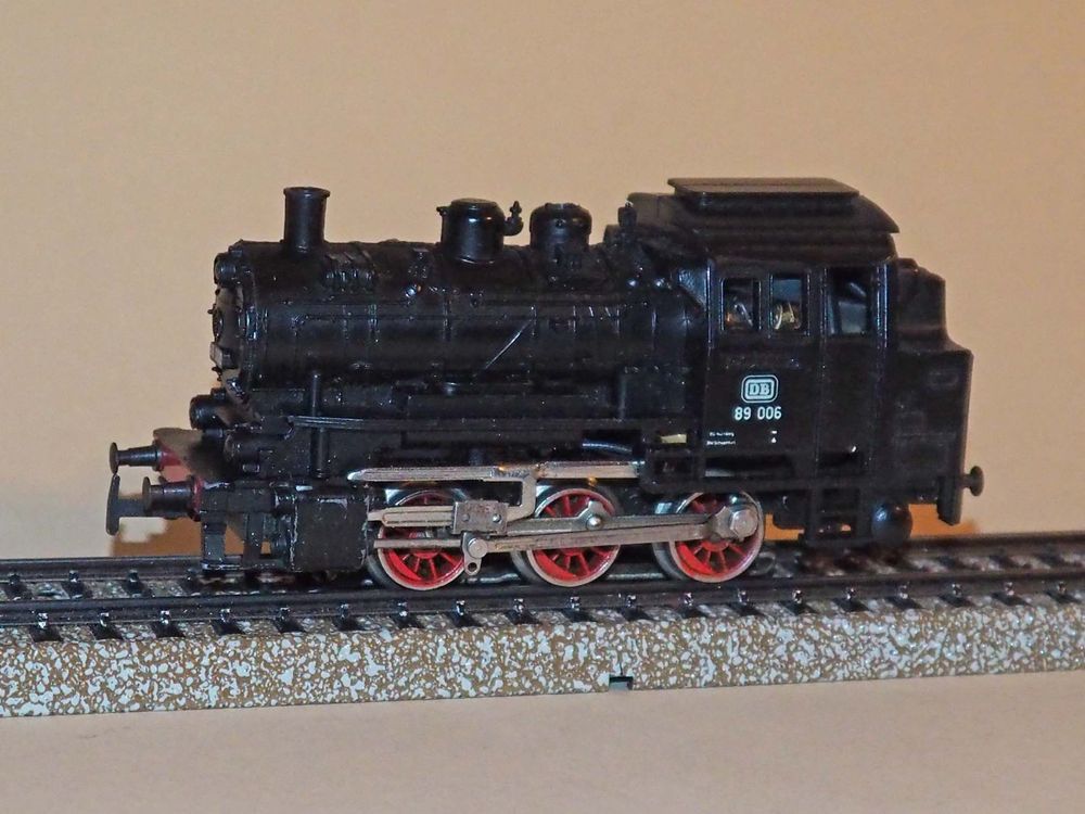 Märklin 3000 DB Dampflok BR89-006 (Gebraucht) in Riazzino für CHF 29 – mit Lieferung auf Ricardo ...