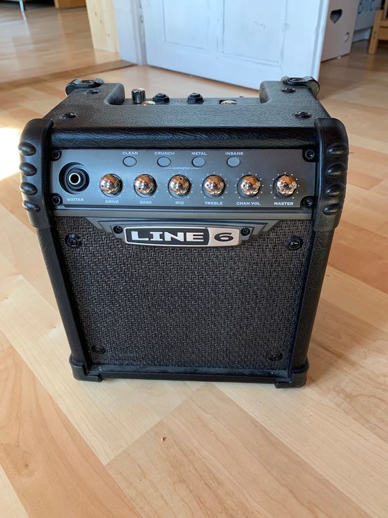Mini Verstärker Line 6 (Gebraucht) in für CHF 34 – mit Lieferung auf ...