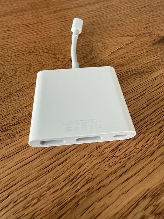 Apple USB-C Digital AV Multiport Adapter (Gebraucht) in Schafisheim für ...