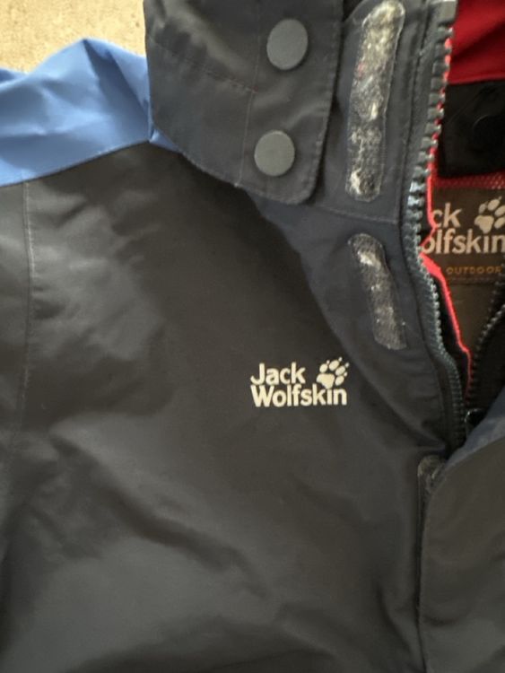 Jack Wolfskin Wanderjacke Kinder Gr. 128 Top Zustand! (Gebraucht) in ...