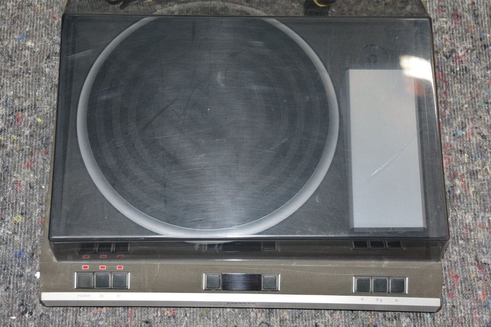 Rarität: Vintage Revox B791 Direct Drive Turntable Defekt!!! (Defekt ...