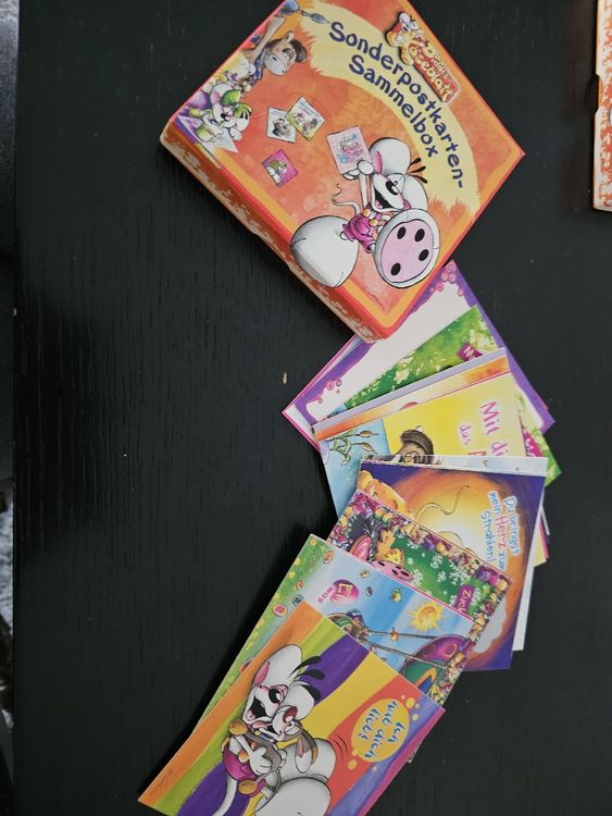 Diddl Sonderpostkarten-Sammelbox + Karten | Kaufen auf Ricardo