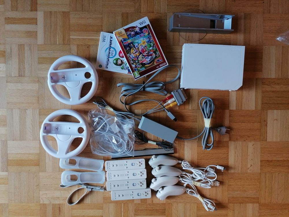 Nintendo Wii der ersten Generation (Gebraucht) in Jona für CHF 50 – nur ...