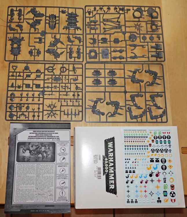 Warhammer 40k Chaos Space Marines – Chaos Defiler (Neu (gemäss ...