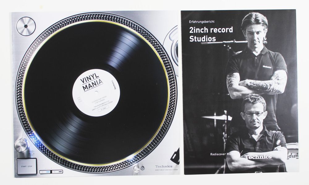 TECHNICS MK2 VINYLMANIA Erfahrungsbericht 12" Design SELTEN! | Kaufen ...