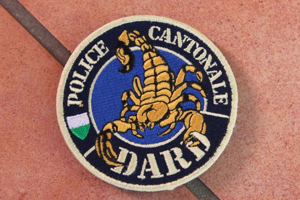 Badge de la police cantonale vaudoise, brigade DARD | Kaufen auf Ricardo