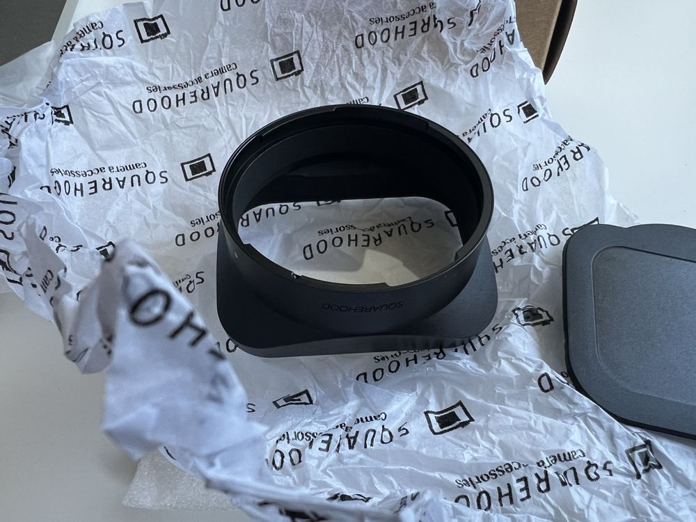 Squarehood Ricoh GR III x glass (Neu und originalverpackt) in ...