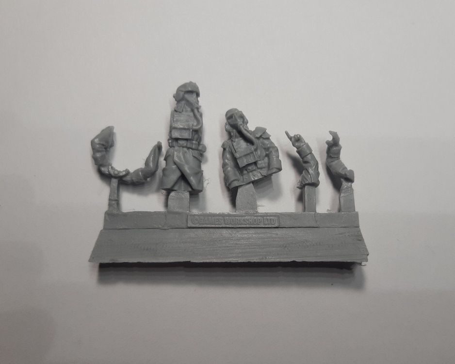 Warhammer 40 death corps tank commanders (Gebraucht) in Grabs für CHF ...