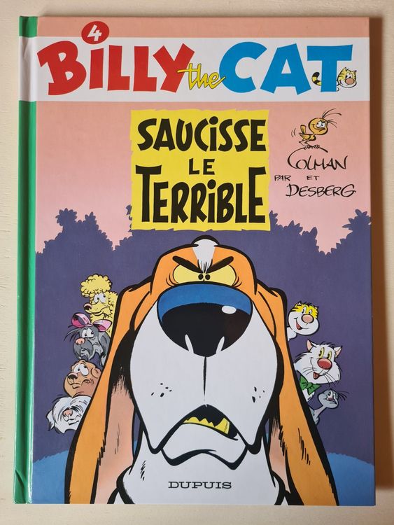 Billy the Cat - 4 - Saucisse le terrible (Gebraucht) in Savièse für CHF ...