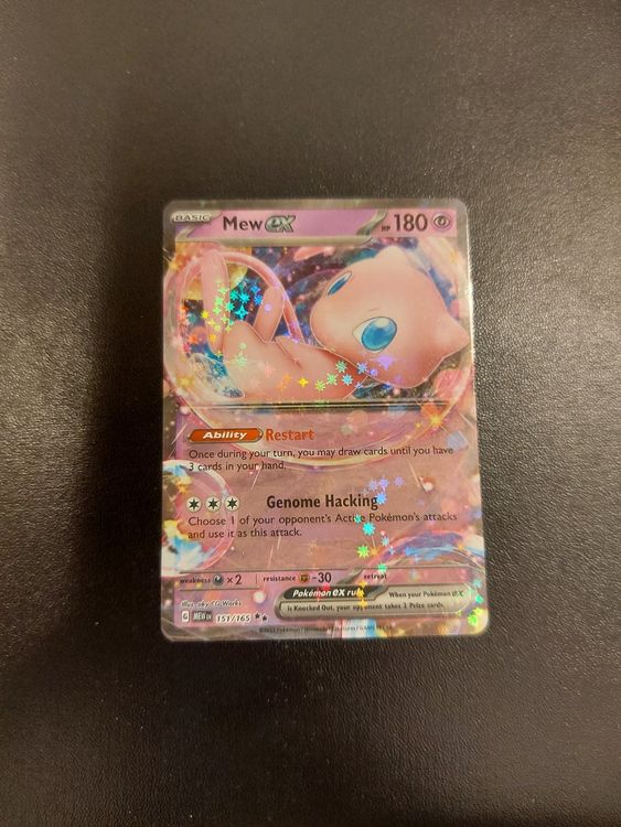 Mew EX #151 MEW EN (151) (Gebraucht) in Biasca für CHF 7 – mit ...