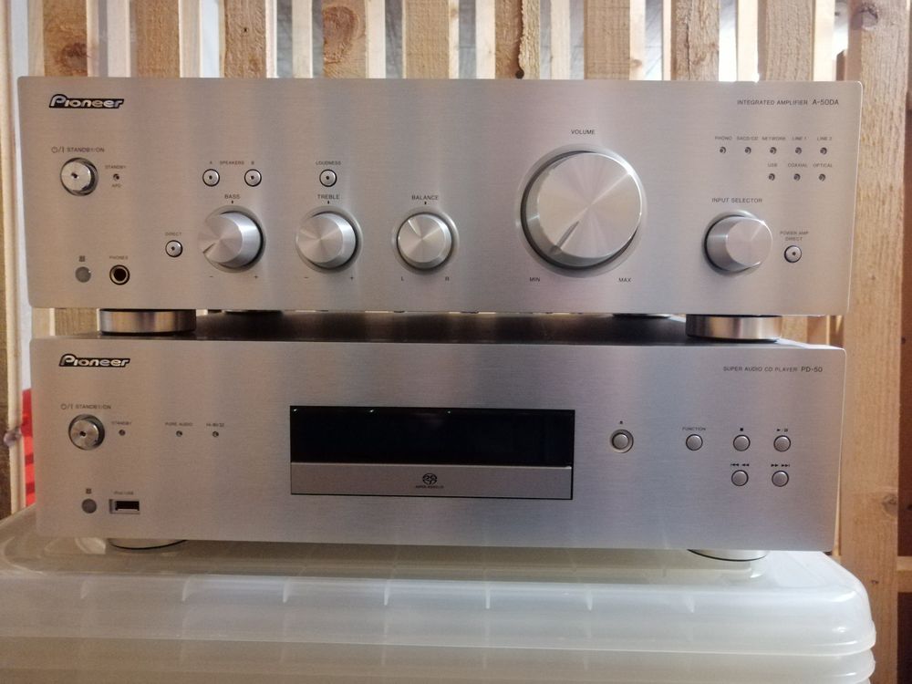 Pioneer Cd Player Pd 50 K S Kaufen Auf Ricardo