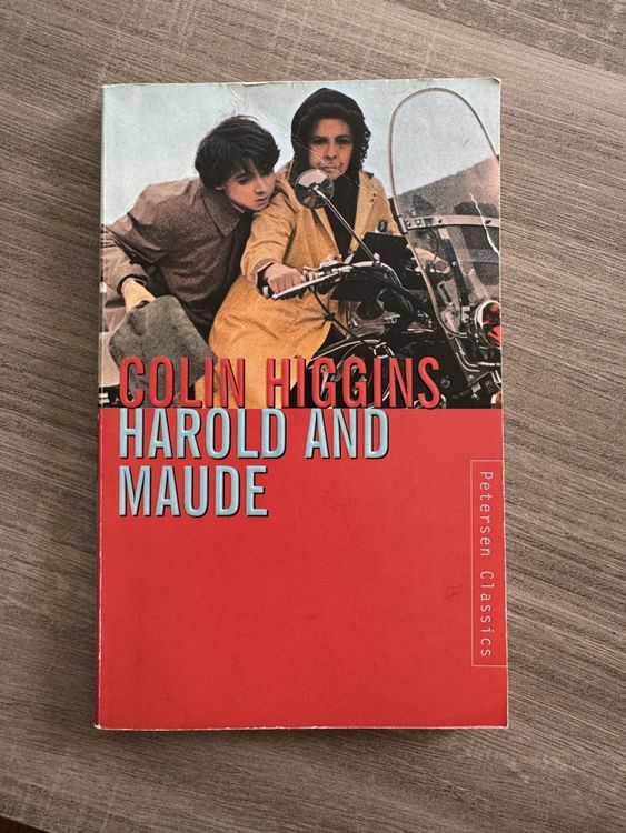Harold et Maude - Colin Higgins (Anglais) (Gebraucht) in Vevey für CHF ...