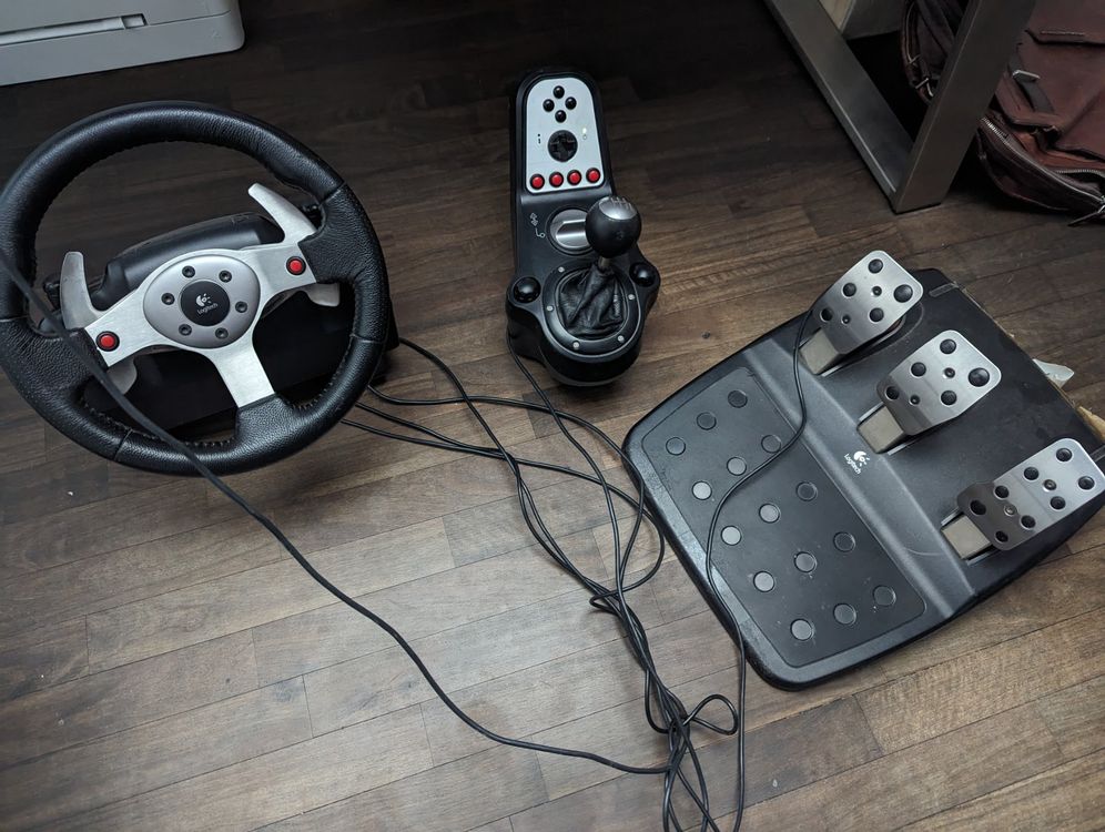 Logitech G25 Racing Wheel (Gebraucht) in Gersau für CHF 60 – mit ...