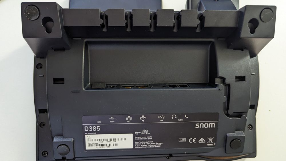 1 Stück SNOM D385 Tischtelefon | Kaufen auf Ricardo