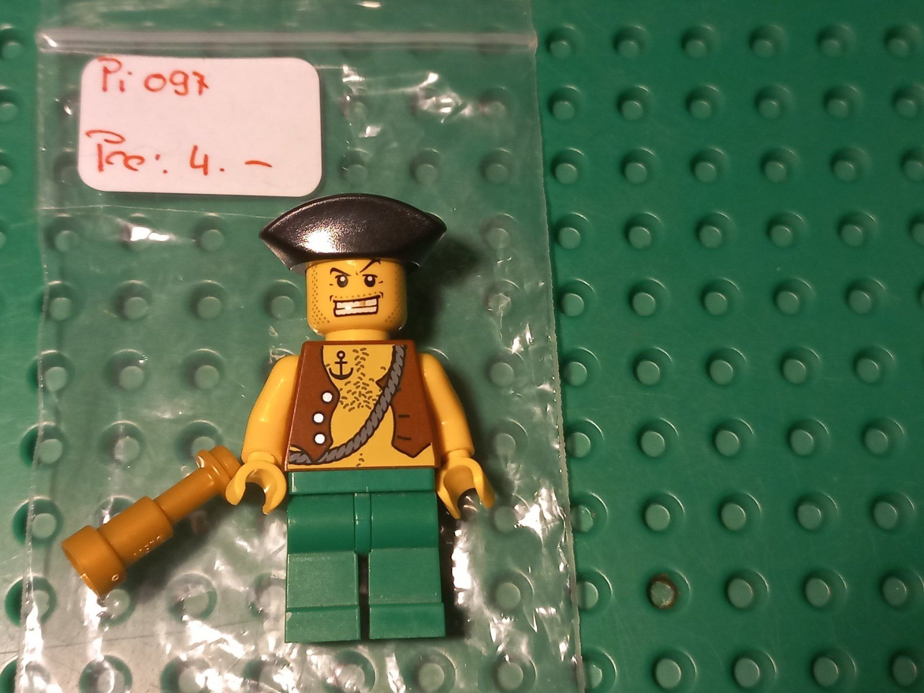 Mini figurine Lego ( Pirate ) (Usato) a La tour de treme per CHF 4 ...