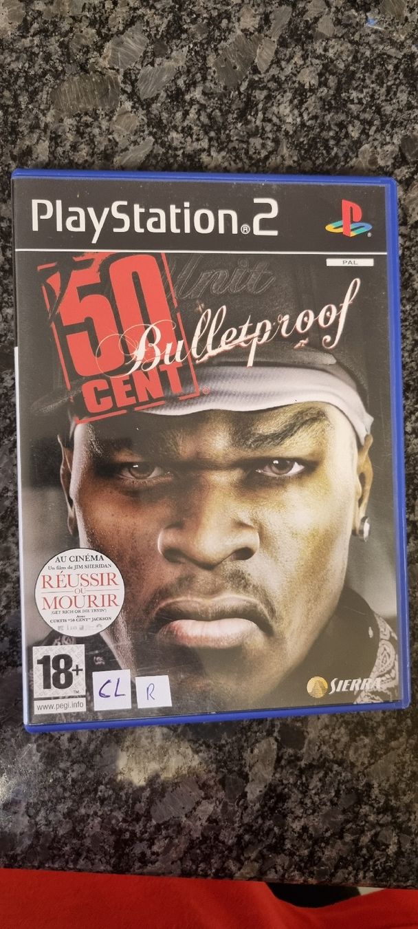 50 Cent: Bulletproof PS2 - Game For Collectors! (Neu (gemäss ...