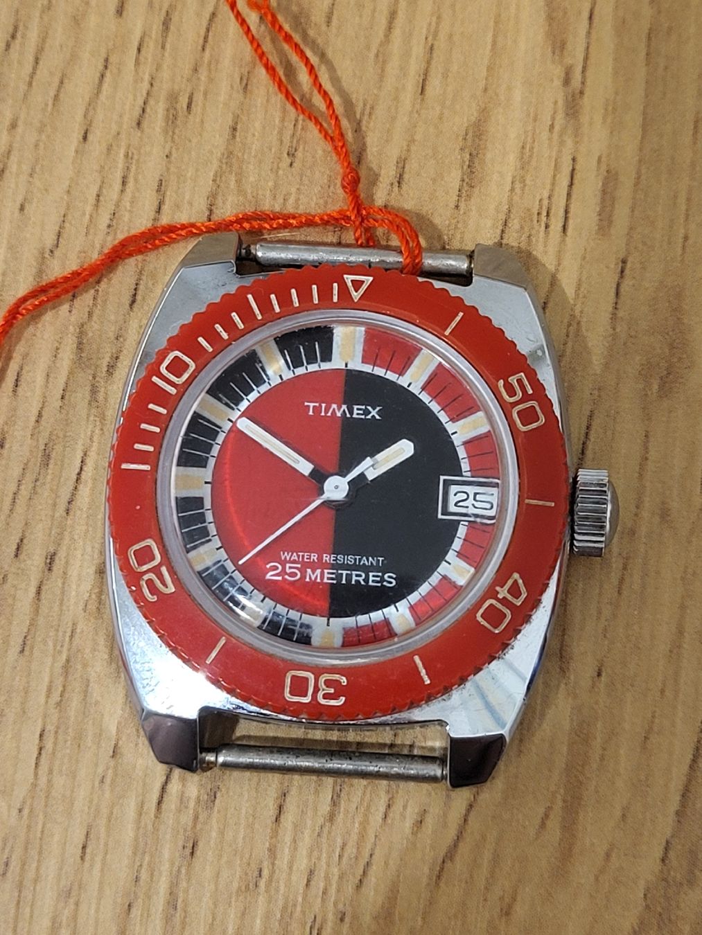 Timex Sprite Calendar Dive Watch 1975 (Gebraucht) in Allschwil für CHF ...