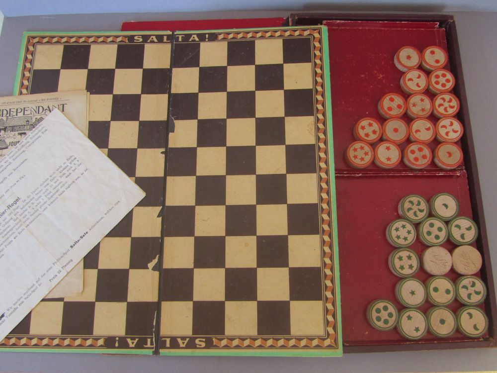 Vintage Salta-Spiel, vollständig, Top Zustand! ps (Gebraucht) in ...