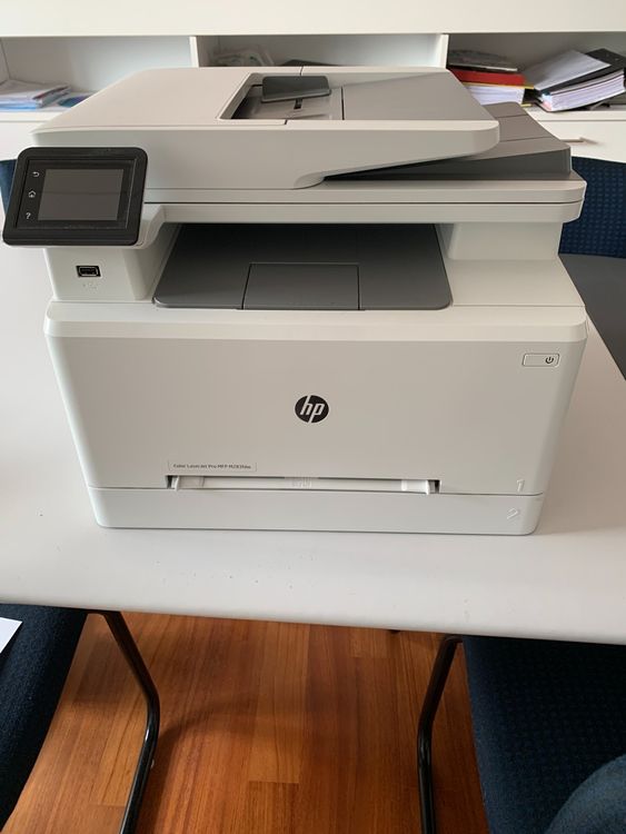 HP Color Laser Jet Pro M 283 fdw (Gebraucht) in Mettmenstetten für CHF ...