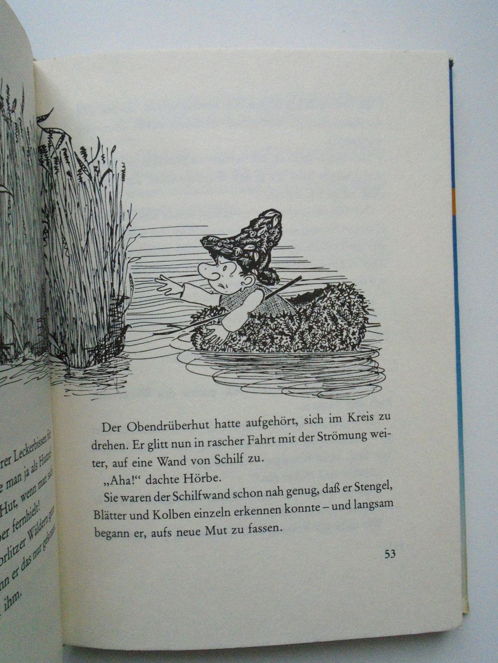 2x HÖRBE - grosser Hut, Freund Zwottel / Otfried PREUSSLER (Gebraucht ...