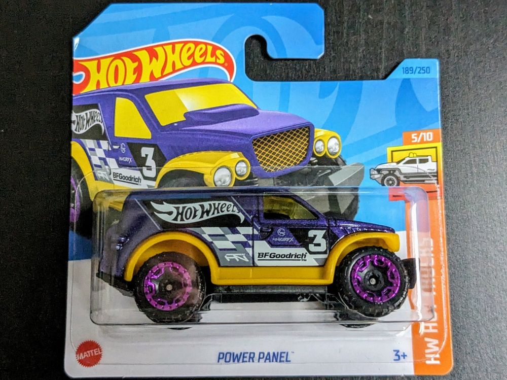 Hot Wheels Power Panel (2023) 189/250 NEU OVP | Kaufen auf Ricardo