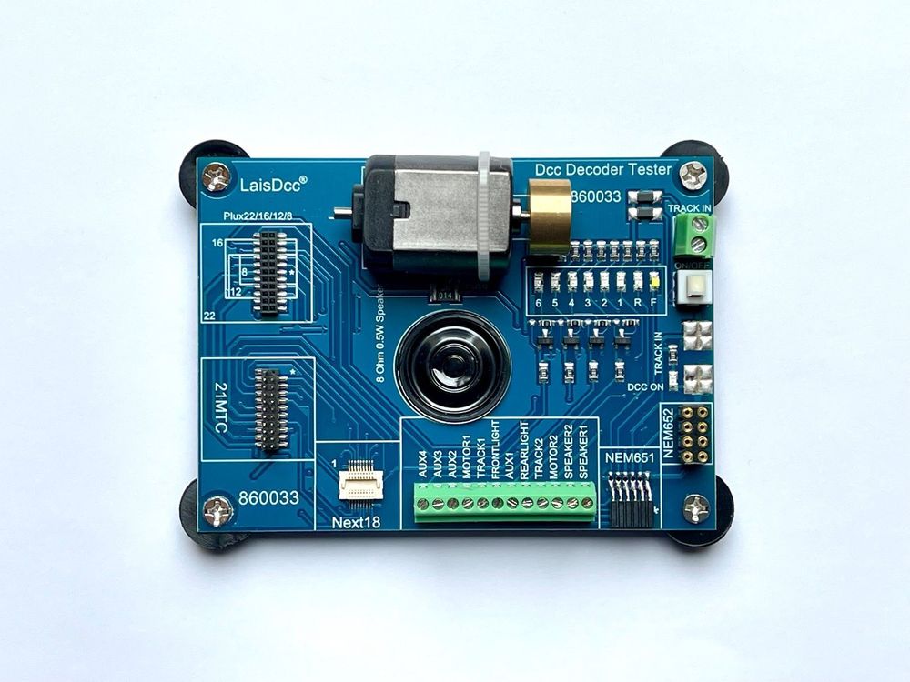 Decoder-Prüfstand mit Motor & Lautspr. (Neu und originalverpackt) in ...