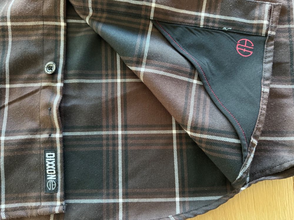 DIXXON Flannel / Pantera / Braun-Schwarz-Weiss / Gr. M (L) | Kaufen auf ...