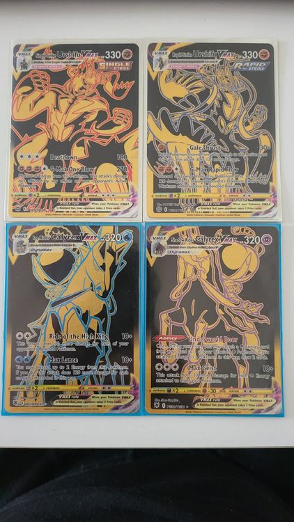 Pokemon Trainer's gallery (TG) Lot Urshifu/Rider (Gebraucht) in ...