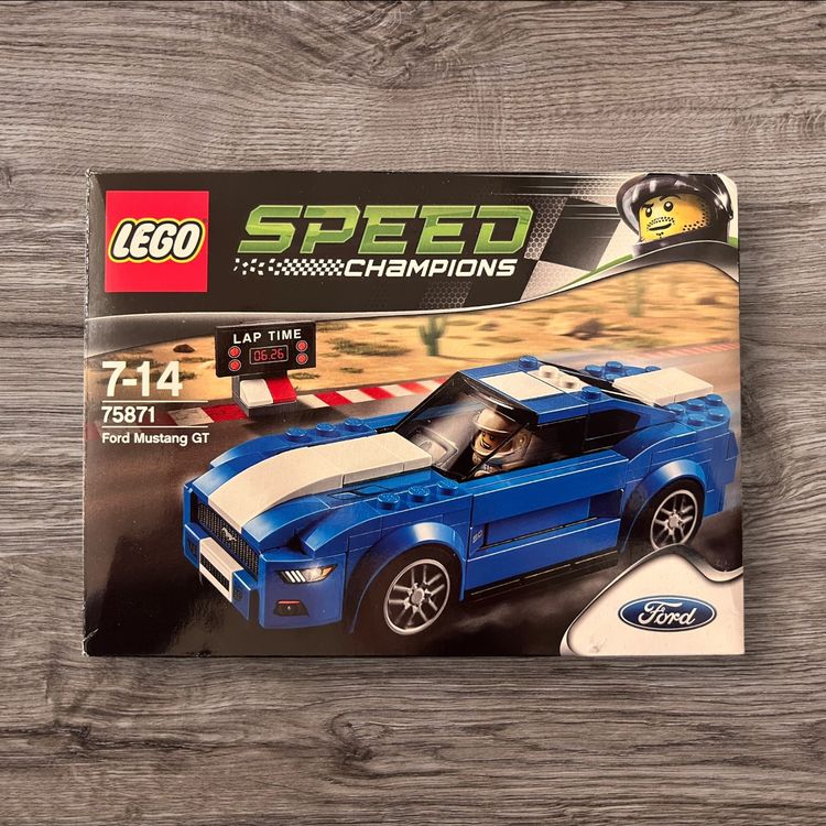 LEGO® Speed Champions 75871 Ford Mustang GT (Gebraucht) in Oberburg für ...