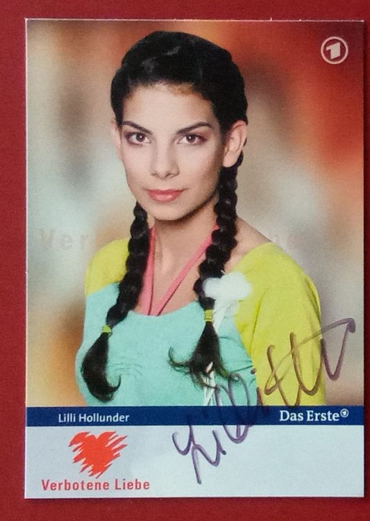 Lilli Hollunder Autogramm signiert Fotopostkarte 10x15cm | Kaufen auf ...