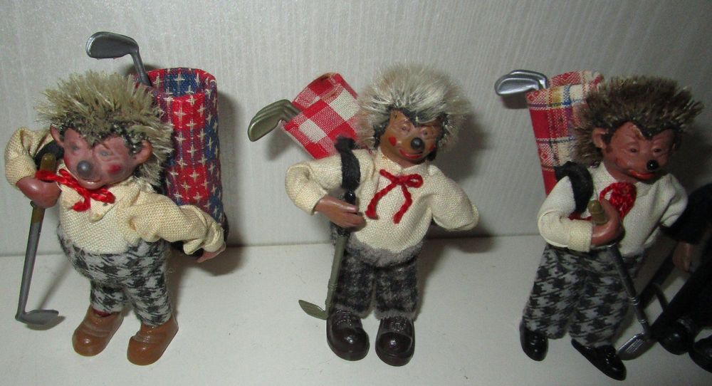 5 x Steiff/Peter Mecki Figuren (Gebraucht) in Wädenswil für CHF 35 ...