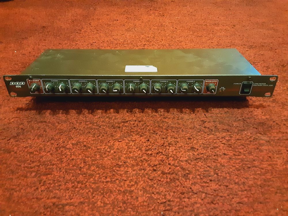 DOD SR-606 Rack Mount Audio Mixer | Kaufen auf Ricardo
