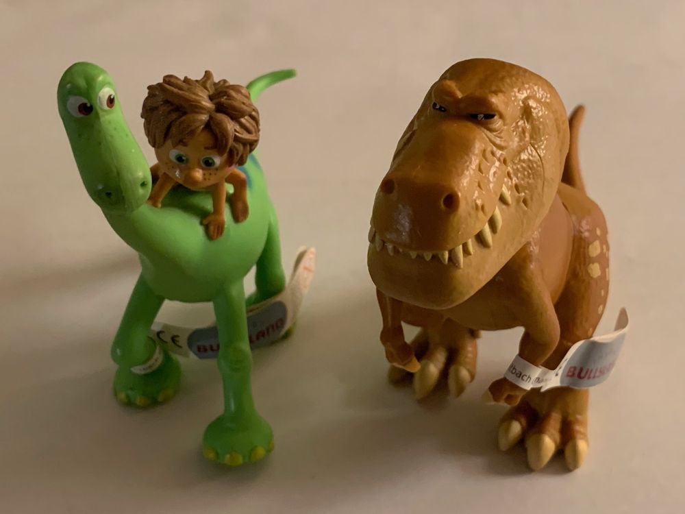 ARLO + SPOT - FIGUREN / Disney/Pixar - von Bullyland. (Neu (gemäss ...
