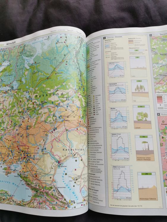 Diercke Weltatlas Schweiz Westermann 4. Auflage (Neu (gemäss ...