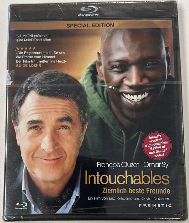 Intouchables Ziemlich beste Freunde Special Edition Blu-Ray (Neu und ...