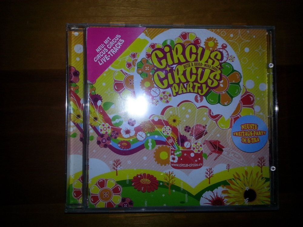 CIRCUS CIRCUS PARTY (Gebraucht) in Thalwil für CHF 1 – mit Lieferung ...