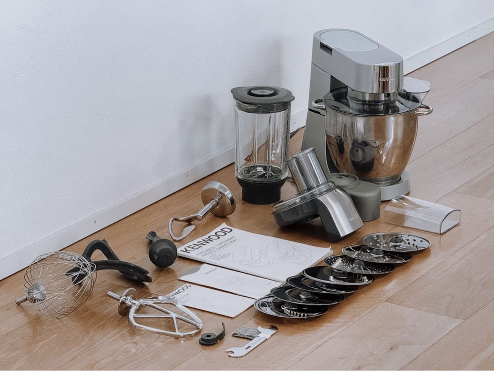 Kenwood Major Titanium, swiss edition, Multipack (Gebraucht) in Horgen ...