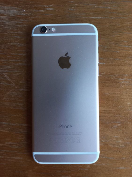 iPhone 6 (Gebraucht) in Celerina für CHF 22 – mit Lieferung auf Ricardo ...