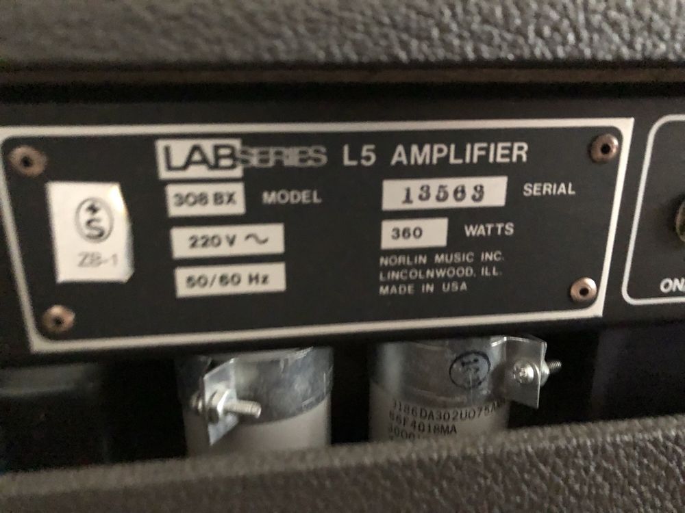 Lab Series L5 - Combo Gitarren Verstärker ( Gibson / Moog) (Gebraucht ...