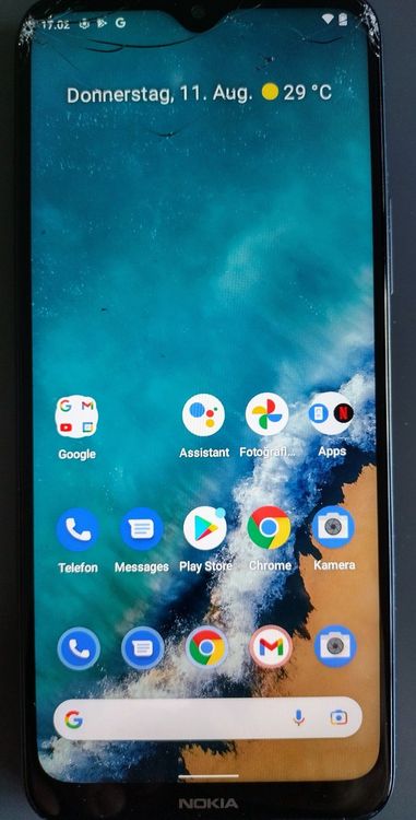 NOKIA G50 (5G, 128 GB, 6.82", 48 MP, Ocean Blue) Android 12 | Kaufen ...