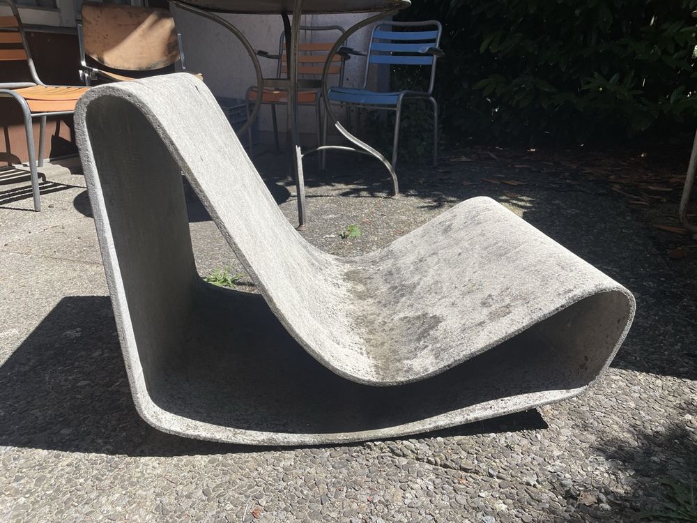 Mid Century Eternit Stuhl Loop von Willy Guhl (Gebraucht) in Bern für ...