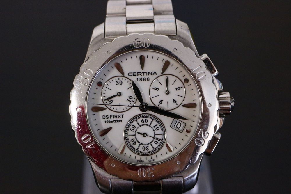 CERTINA DS FIRST CHRONOGRAPH | Acheter sur Ricardo