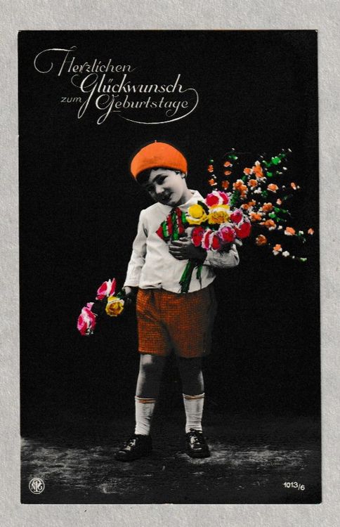 Herzliche n Glückwunsch zum Geburtstage (D1 (Gebraucht) in Ruggell für ...