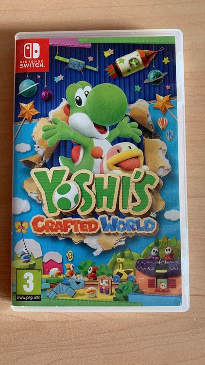 Yoshis Crafted World | Kaufen auf Ricardo