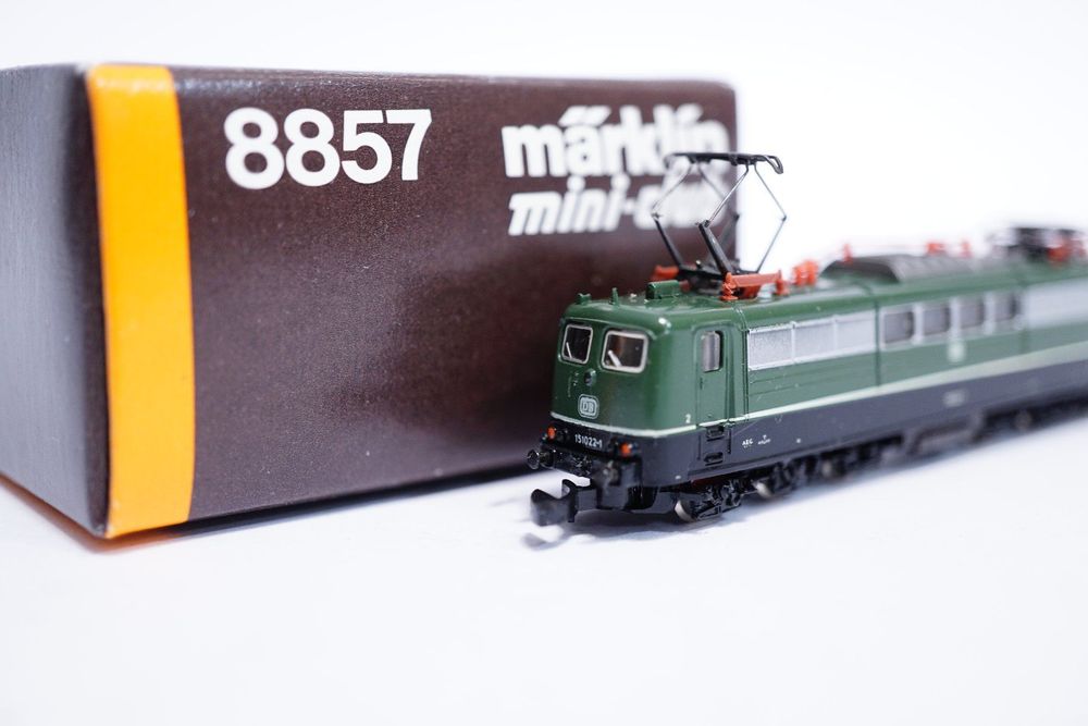 7∑ Märklin 8857 DB Br 151 E-Lok grün | Kaufen auf Ricardo