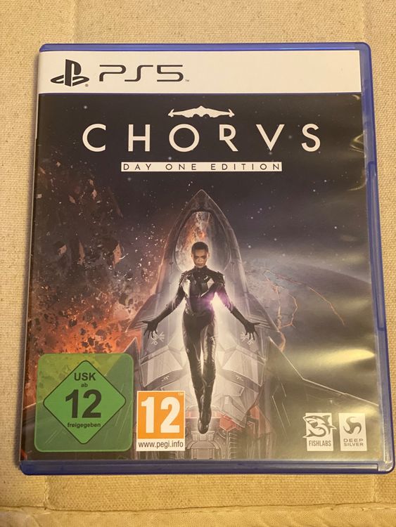 Chorvs Day One Edition PlayStation 5 (Gebraucht) in Fahrweid für CHF 11 ...